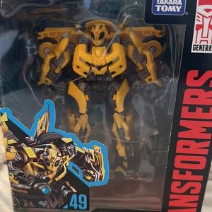 Hasbro | Toys | Transformers Toys Studio Series 49 Deluxe Class Movie ...